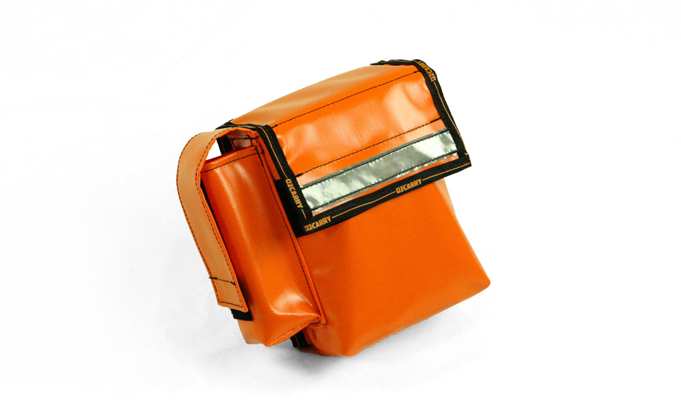 PVC Self Contained Self Rescue Pouch with Side Pocket