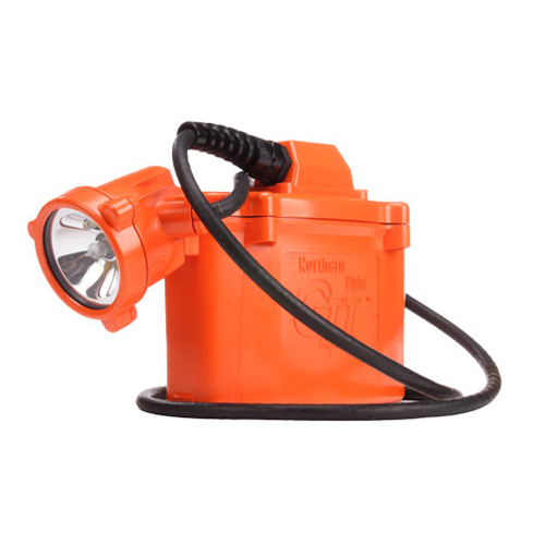 Leather Cap Lamp Battery Pouch